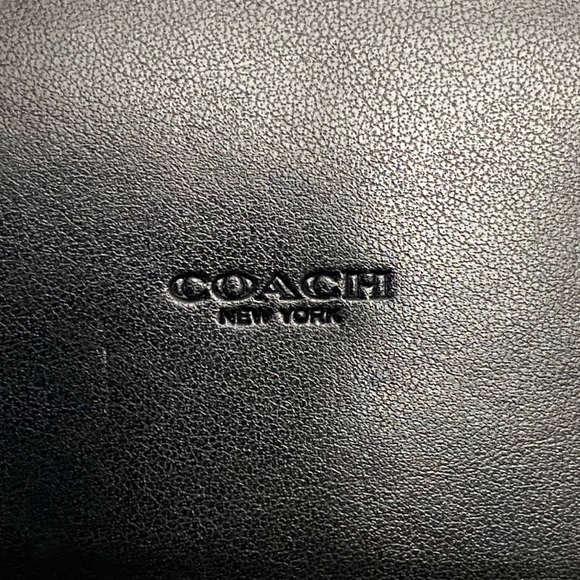 Coach | Accessories | Coach Pill Box Signature Canvas Holds 3 Bottles ...